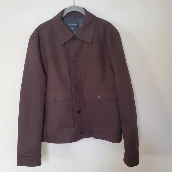 Club Monaco | Jackets & Coats | Club Monaco Brown Worker Jacket Medium ...